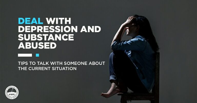 How to Treat Depression And Substance Abuse | Easy Steps
